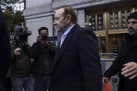 Kevin Spacey Finishes Testimony At Ny Civil Sex Abuse Trial Ap News