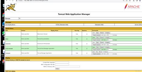 Vulhub Tomcat弱口令