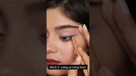 Kajal Hack😱 1 Kajal 3 Uses😍 Shorts Ytshorts Makeupshorts Youtube