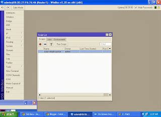 Script Simple Queue Otomatis Di Mikrotik Bangwok Id