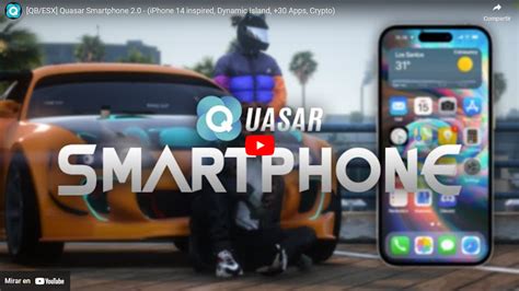 QB ESX Quasar Smartphone IP Unlocked Scripts LauncherLeaks
