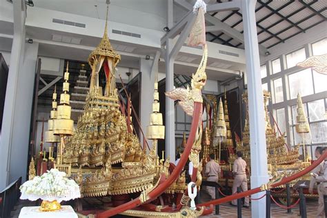 Royal World Thailand รอยัล เวิลด์ ประเทศไทย พิธีบวงสรวงบูรณปฏิสังขรณ์ ราชรถ พระยานมาศ และ