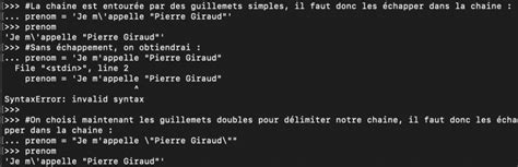 Les Types De Données Ou Types De Valeurs Python Pierre Giraud