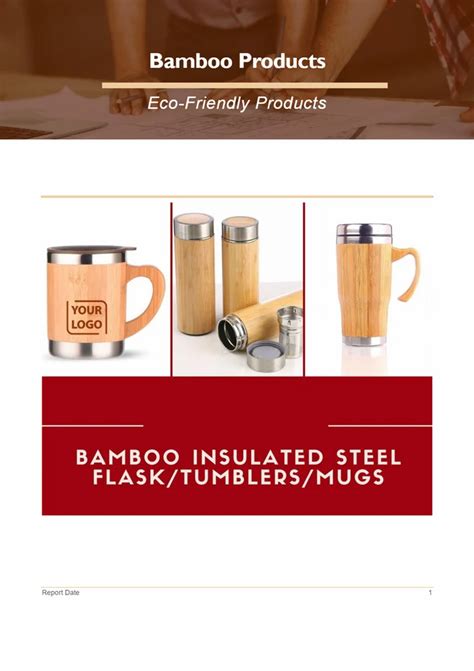 Elegant Sus 304 480 Ml Bamboo Insulated Stainless Steel Water Bottle