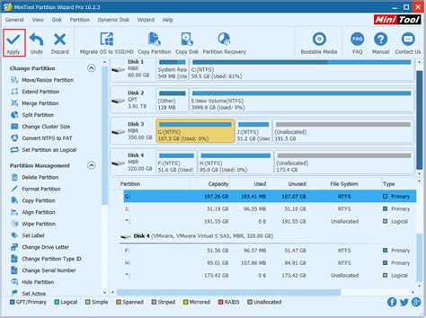 How Can I Merge Partitions Without Losing Data Windows