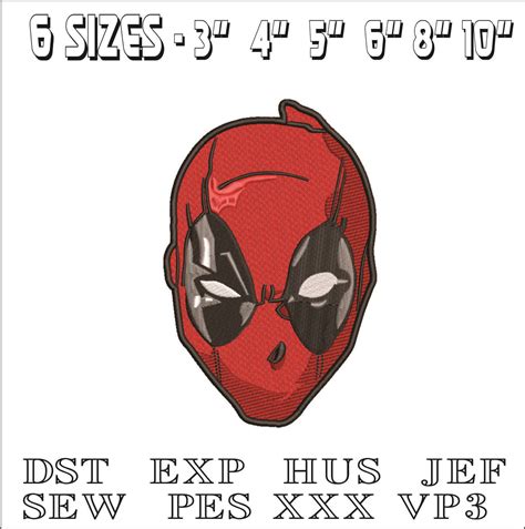 Deadpool Face