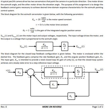 A Analytically Compute The Closed Loop Transfer Chegg