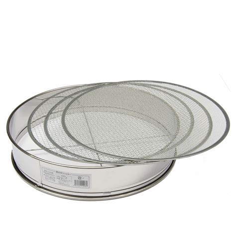 Tamis Acier Avec 3 Grilles