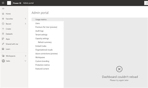 solved usage metrics microsoft fabric community