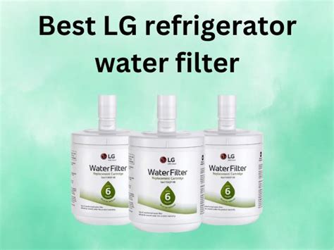 What Is The Best Lg Refrigerator Water Filters [in 2025]