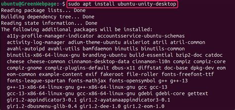 How To Install Unity Desktop On Ubuntu 2404 Greenwebpage Community