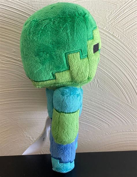 Mojang Jinx Minecraft Zombie Plush 8 12 Tall 4570835034