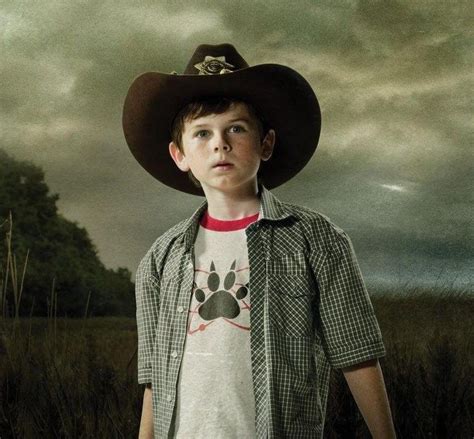 Carl Grimesthe Walking Deadtwd Walking Dead Season The Walking Dead