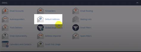How To Configure Default Email Address In Cpanel