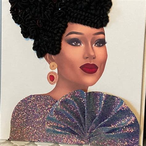 Beauty Diva Bundle Diva Head Canvas Diva Head Wreath Black Woman Art