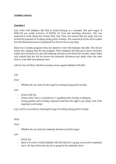 Tutorial 3 Week 4 Hope This Help Tutorial 3 Week 4 Question 1