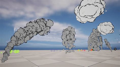 Niagara Toon Effect In Visual Effects Ue Marketplace