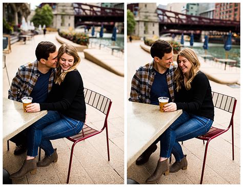 Tiny Tapp Engagement Session Nick And Toni Chicago Il