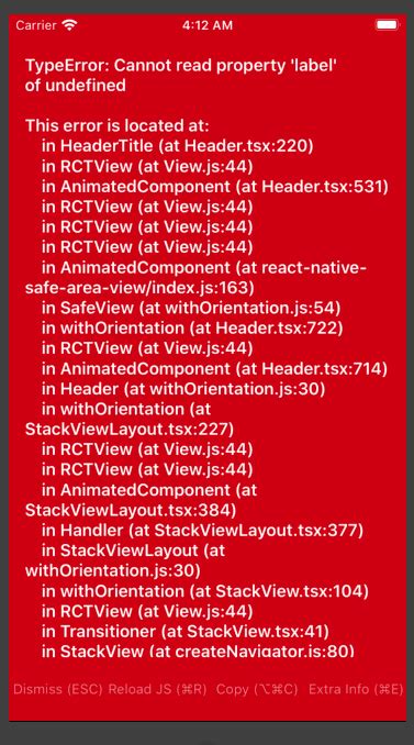 Typeerror Cannot Read Property Label Of Undefined · Issue 6562