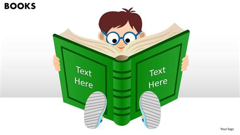 Books Powerpoint Slides And Ppt Diagram Templates