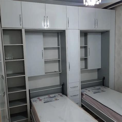 تخت کمجا تاشو و کمد دیواری کم جاتخت و سرویس خوابتهران، شهرک ولیعصردیوار