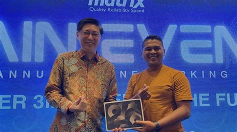 Matrix Nap Info Annual Isp Networking Event 2023 Digelar Hadirkan 90