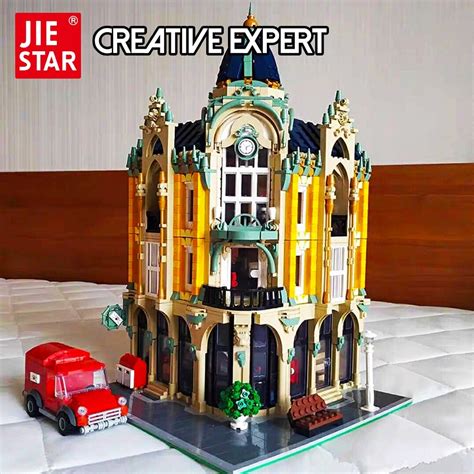 Moc Modular Building Street View Model Moc Modularbuilding New Block