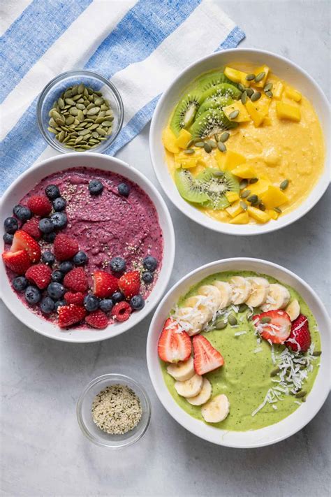 Top 4 Smoothie Bowl Recipes