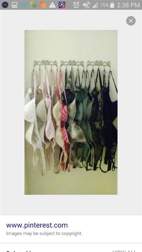 Hanging Bras Hanging Bras Metal Rack Towel Hooks