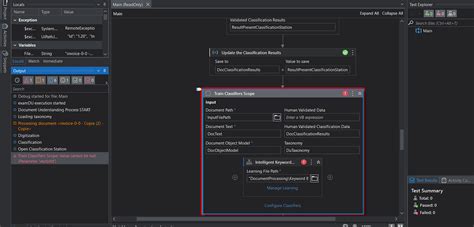 Problem Train Classifiers Scope Value Cannot Be Null Parameter