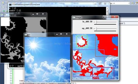 Opencv Floodfill 漫水填充c Opencv Floodfill Csdn博客
