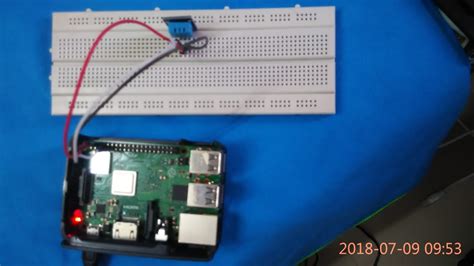 John Sylvesters Tech Blog Getting Started With Raspberry Pi Dht11 Temperature And Humidity
