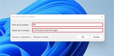 Créer Des Variables Denvironnement Personnalisées Sur Windows 11