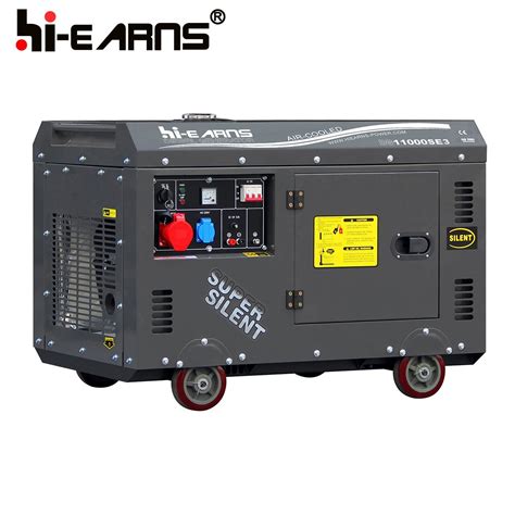 China Euro V Certificate Silent Type Three Phase Diesel Generator