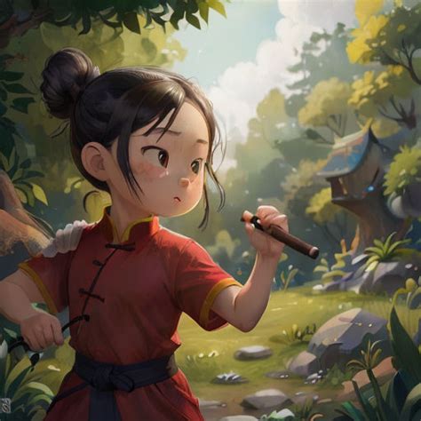 The Kung Fu Girl