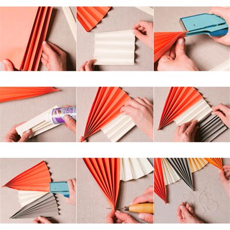 Cómo hacer guirnaldas de papel Servei Estació