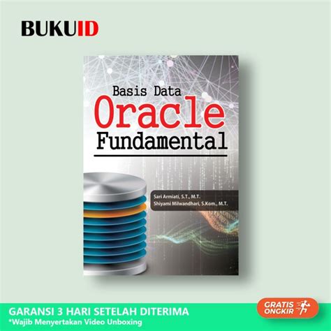 Jual Buku Ajar Basis Data Oracle Fundamental Kota Tangerang Buku Id