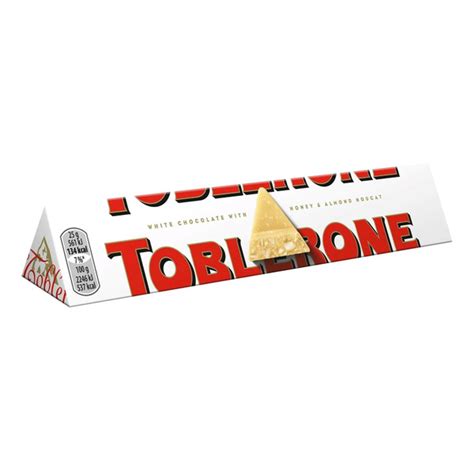 Toblerone шоколад белый с медово миндальной нугой 100 г купить на Ozon по низкой цене 1765050136