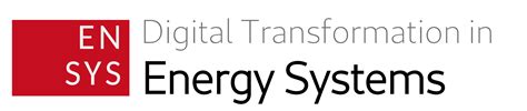 Digital Transformation In Energy Systems Tu Berlin