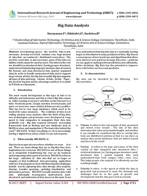 big data analysis pdf big data data