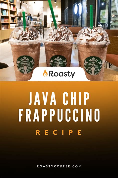 Easy Java Chip Frappuccino Recipe Blended Chocolatey Drink