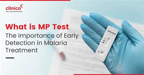 Mp Test Guide Early Malaria Detection And Treatment