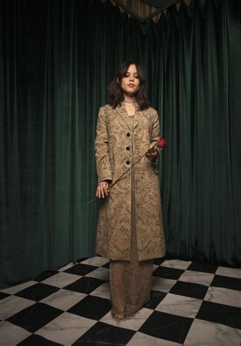Jenna Ortega Harpers Bazaar Women Of The Year Awards Portraits