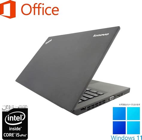 Lenovo レノボ ノートpc X240125型win 11 Proms Office Handb 2019core I5