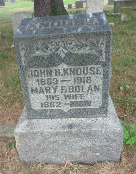 John Knouse 1853 1918 Find A Grave Memorial