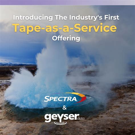 Spectra Logic On Linkedin Spectra Logic And Geyser Data Partner To