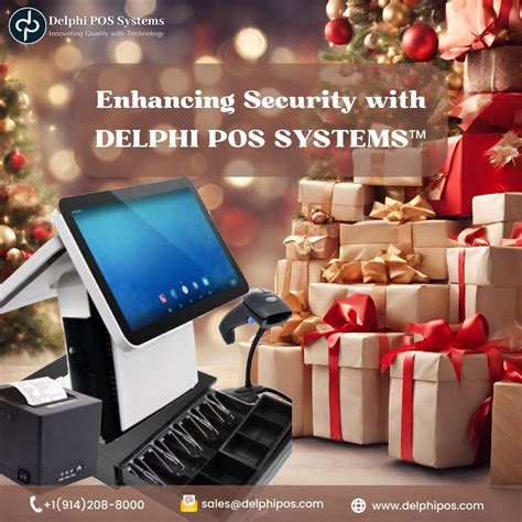 Enhance Security With Delphi Pos Systems™ Delphi Pos Systems™ Posted