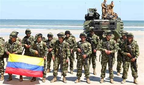 La Infantería de Marina de Colombia Historia de Servicio