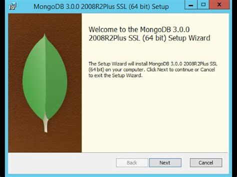 MongoDB Tutorial For Beginners Installing Mongo YouTube