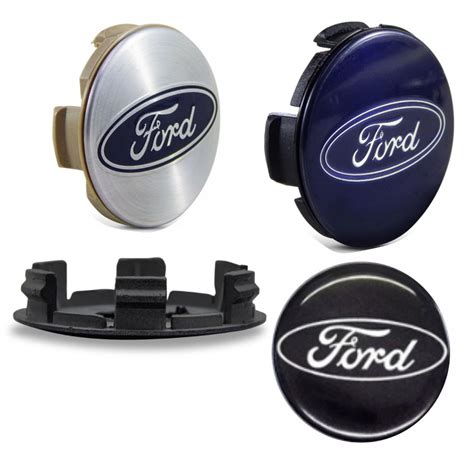 Jogo Calota Calotinha Miolo Centro Roda Ford New Fiesta Focus Ka